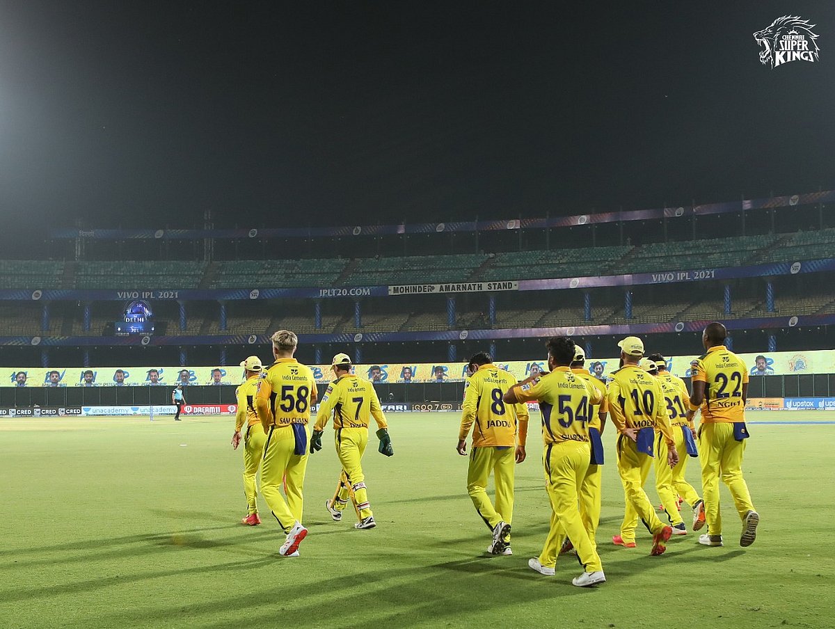 IPL 2021 Highlights IPL 2021 Match 23: CSK vs SRH Highlights