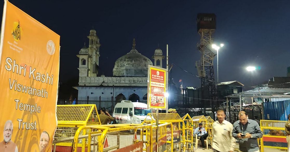 Gyanvapi Mosque-Kashi Vishwanath Temple Dispute : 2 Years of Meetings ...
