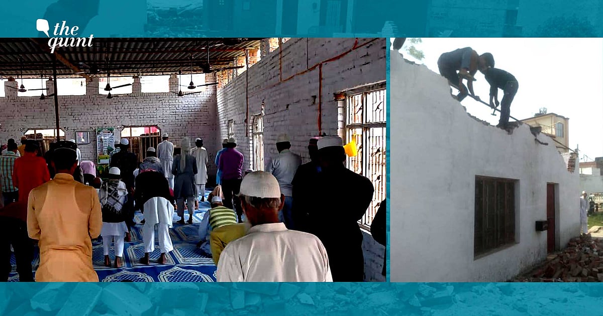 Muzaffarnagar Mosque: The Ground Reality Behind Why a Mosque in ...