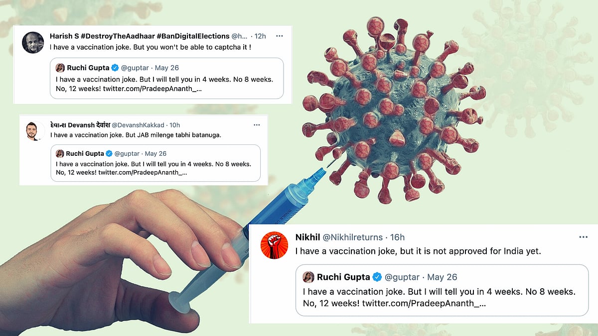 "I Have a Vaccination Joke, but Most Of You Won't Get It," and Other ...