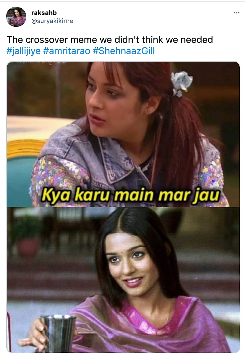 Amrita Rao's 'Jal Lijiye' Memes Are a Hit on Twitter, Actress Joins in Too