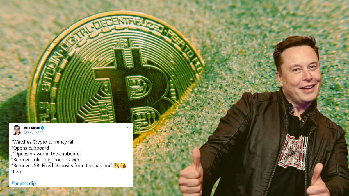 Twitter Floods With Memes as Bitcoin, Other Cryptos Plunge