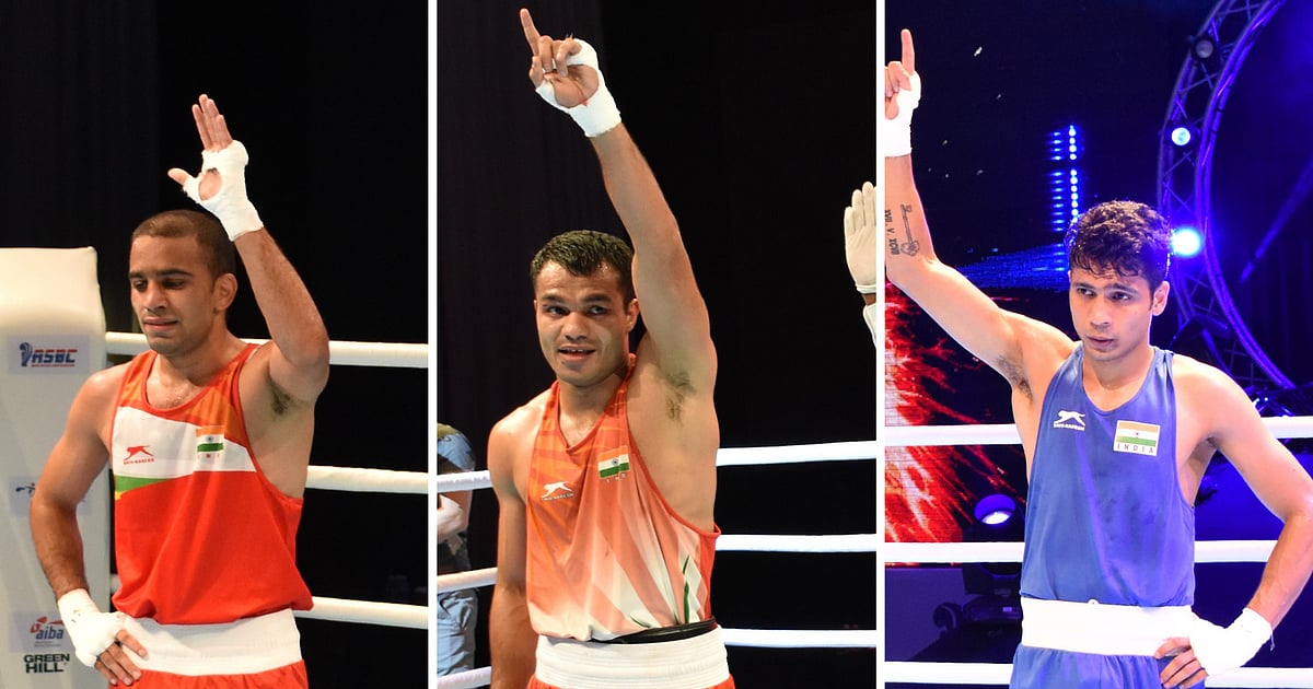 India Assured of Historic 15 Medals at Asian Boxing Championship