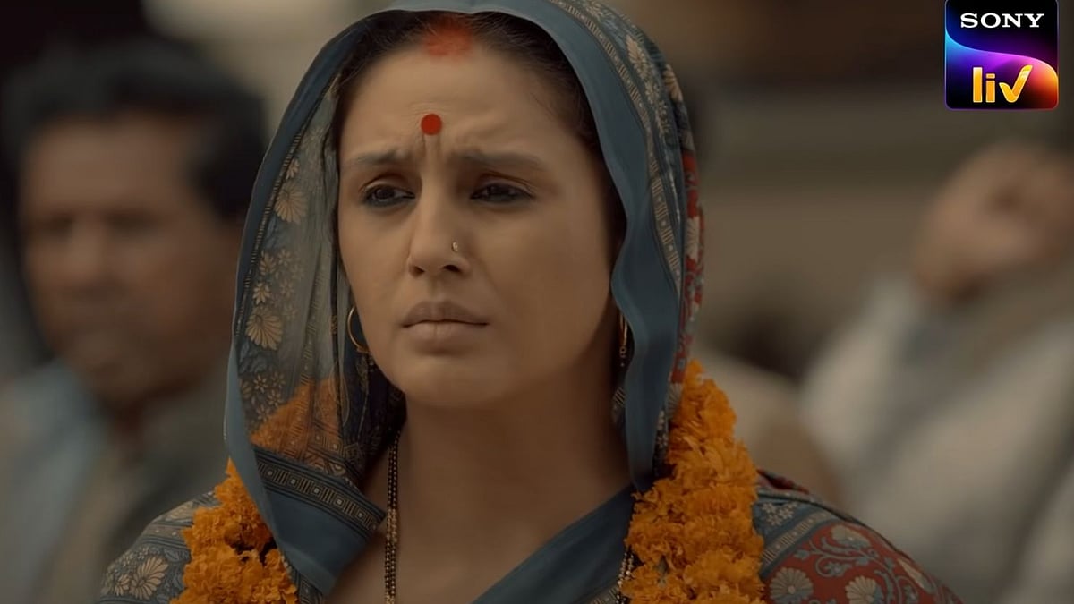Sony LIV Maharani - Huma Qureshi Shines As Rani Bharti In The Trailer ...