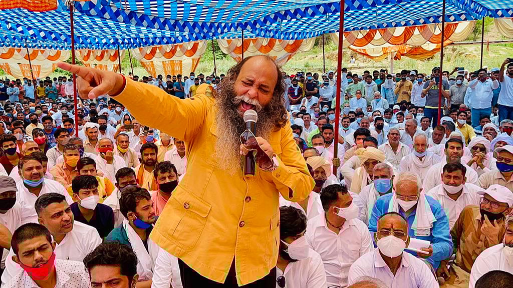 Rajasthan to Haryana: Karni Sena Head Amu’s Hate Speeches Continue