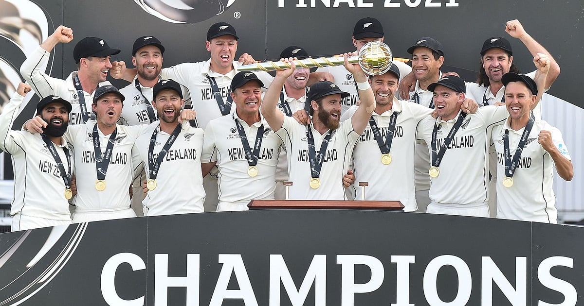 Ind vs NZ WTC Final: Forever The Underdogs, New Zealand Finally Finish ...