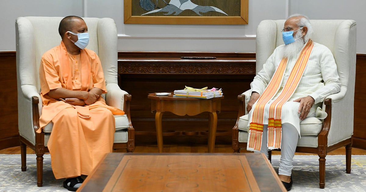 Yogi Adityanath Meets PM Modi in Delhi, Thanks Him for Providing Guidance