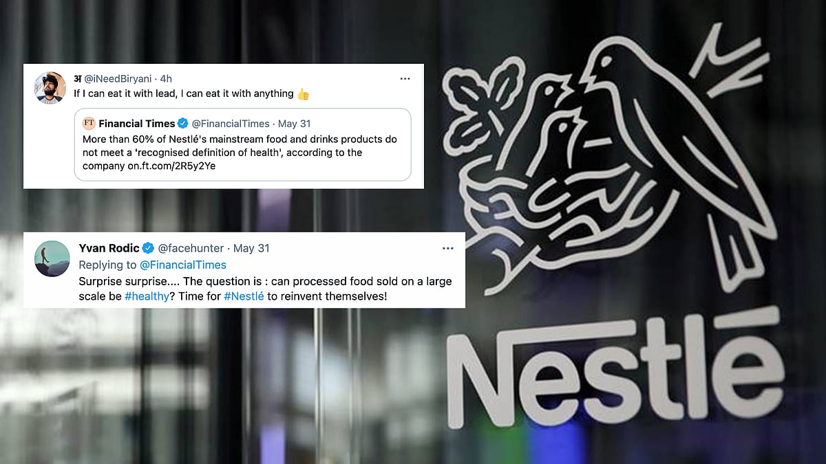 Twitter Reacts as Report Reveals That Over 60% Of Nestlé's Products Are ...