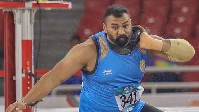 Tajinder Pal Singh Toor Qualifies for Olympics in Shot Put With Record ...