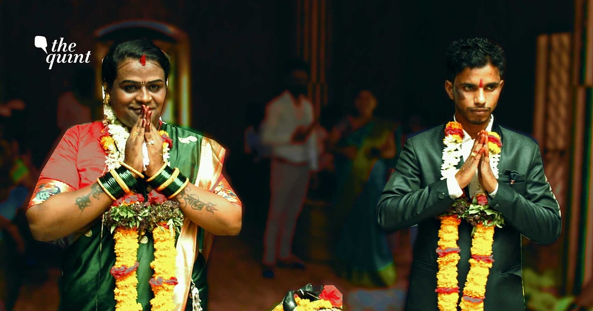 How Trans Woman Mahant Shivlakshmi Found Love, And Her Life Partner ...