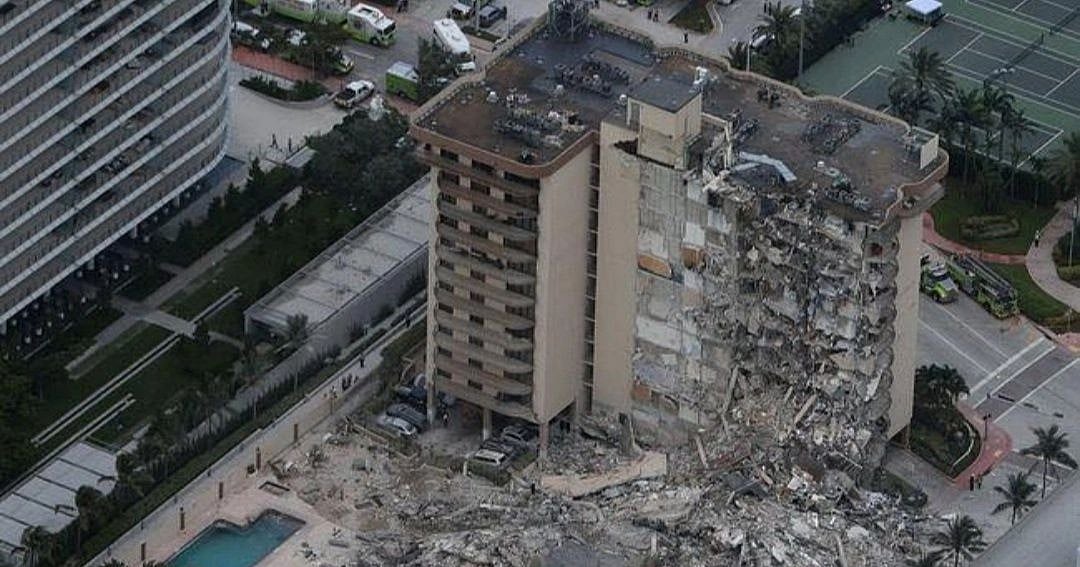 1 Dead, 99 Unaccounted For After High-Rise Building Collapses In Florida