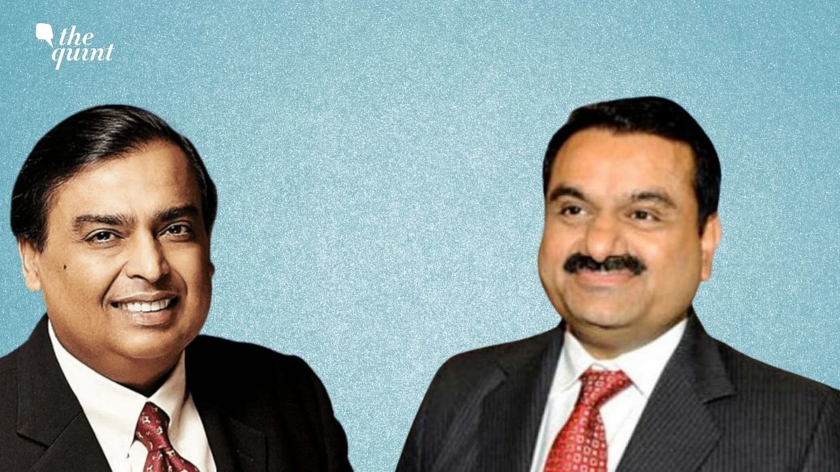 Mukesh Ambani, Gautam Adani Surpass Chinese Moguls To Become Richest ...
