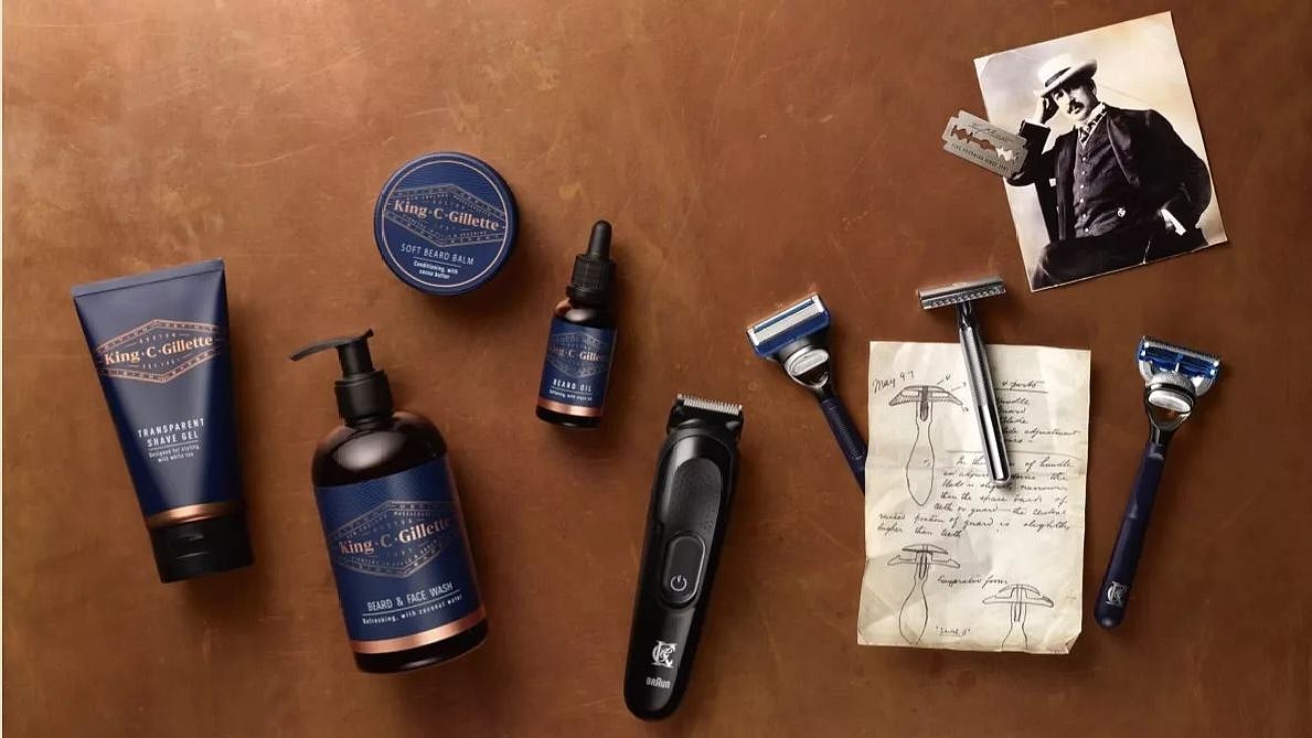 King C Gillette Range: Finally an Answer to All Your Facial Hair ...