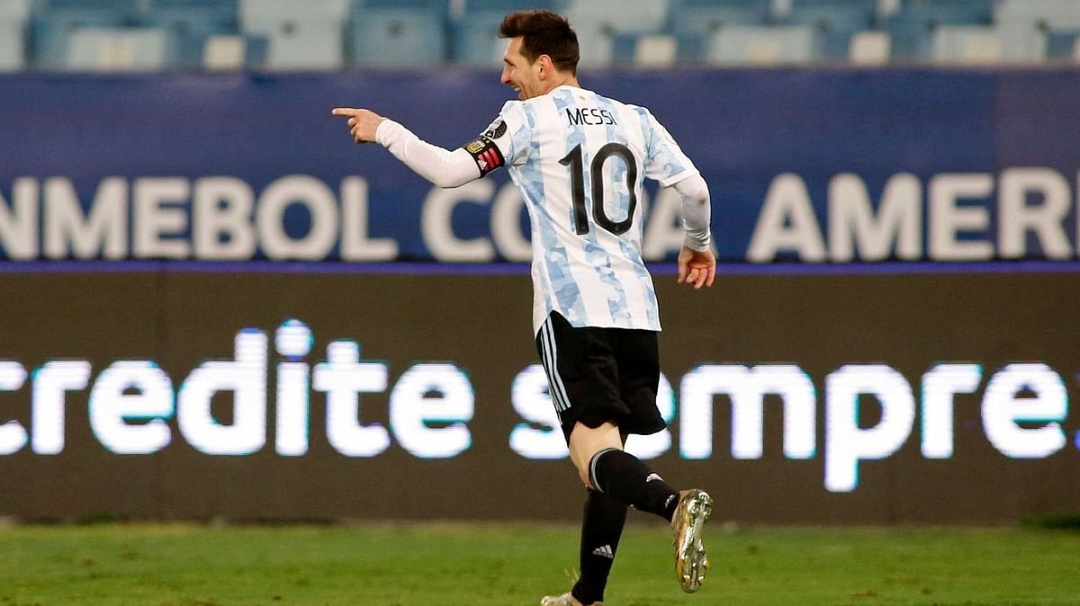 Copa America 2021: Lionel Messi Shines for Argentina in Record-Breaking ...