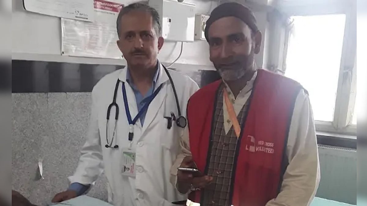 Meet Shabir Hussain Khan, the Blood of Kashmir Who Has Donated 174 ...