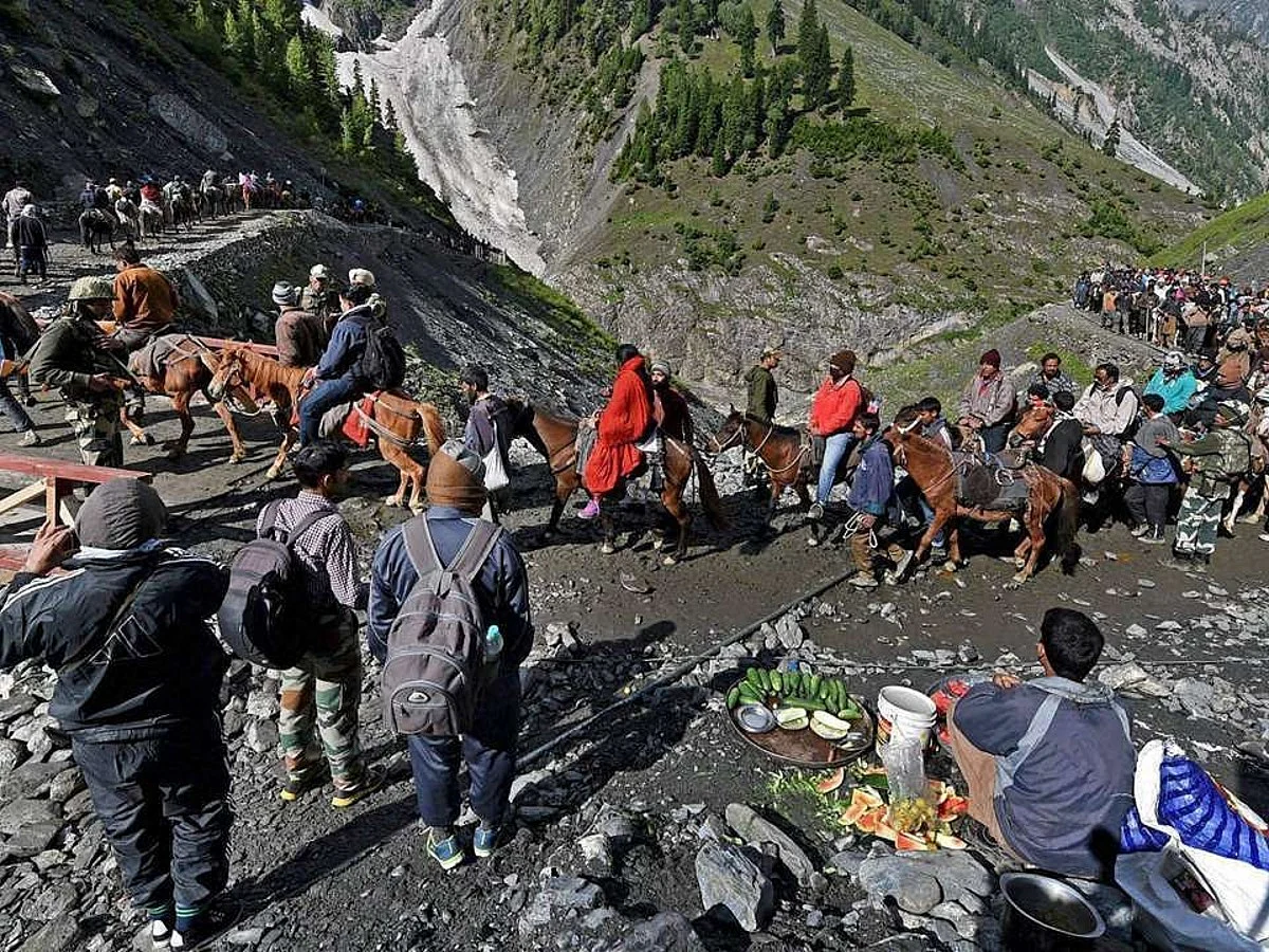 Amarnath Yatra 2021: How and where to watch Live Aarti and Virtual ...