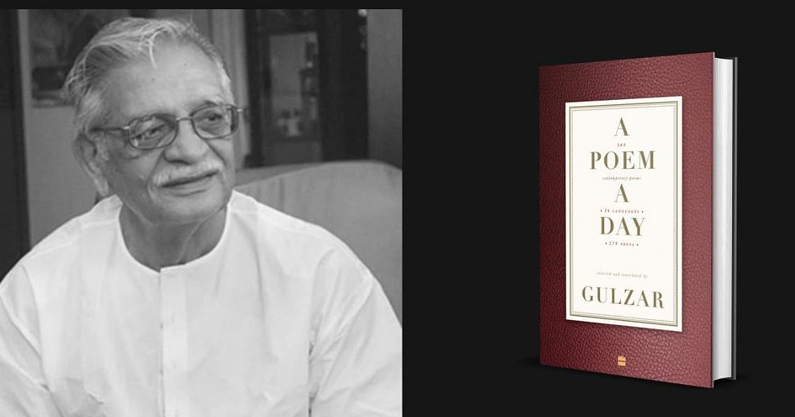 Gulzar On His Labour of Love, the Bestselling Volume A Poem a Day and ...