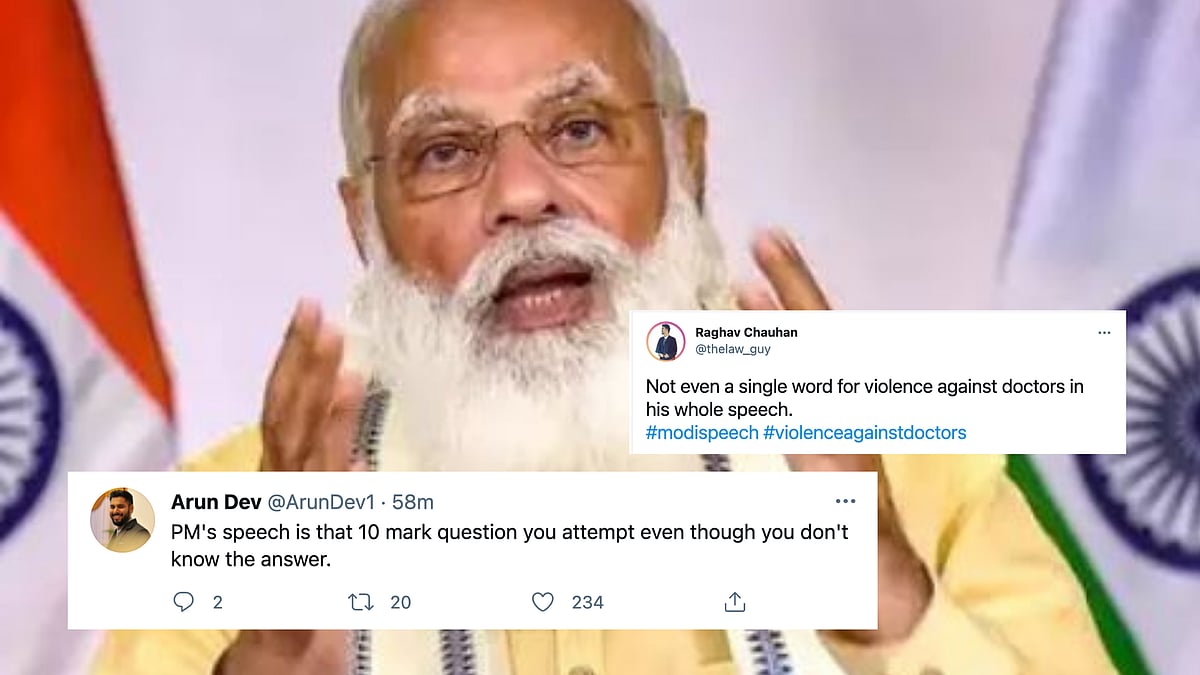 From Memes to Genuine Concerns, Here's How Netizens Reacted to PM Modi ...