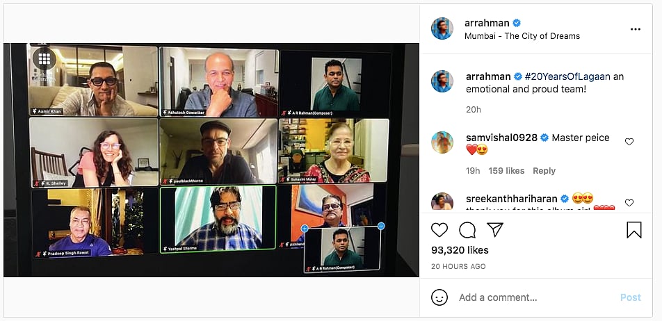 20 Years of Lagaan: Captain Russell, Elizabeth, Aamir Reunite For ...