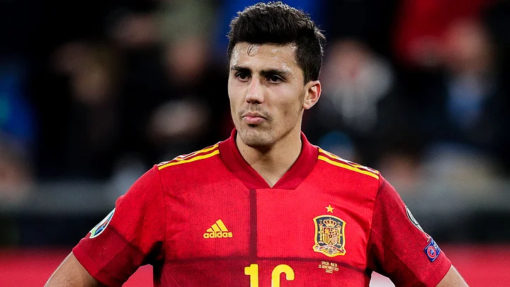 Spain’s Rodri to Sit For University Exam During UEFA EURO 2020