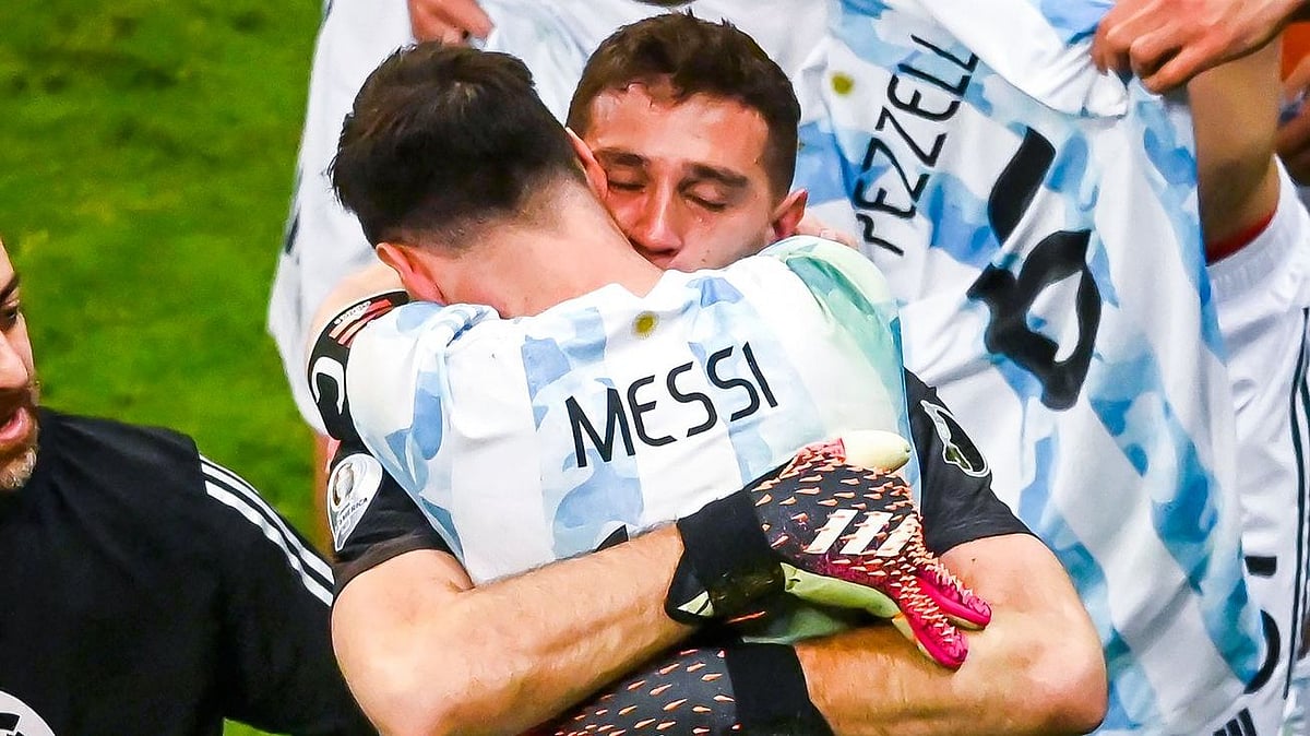 Thrilled Lionel Messi Praises Emiliano Martinez's Shootout Heroics