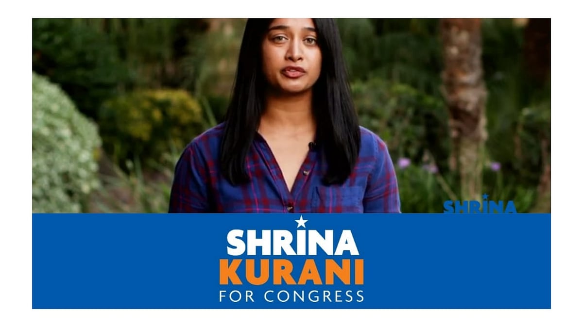 Indian American Shrina Kunari Campaigns for Congressional Seat