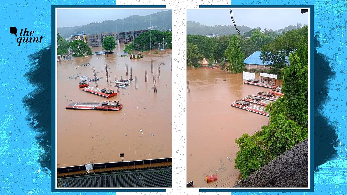 Video | Buses Submerged Till Roofs Following Massive Floods in Maharashtra's Chiplun, Hundreds ...