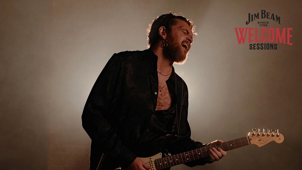 Jim Beam Welcome Session: Jim Beam and Jack Garratt Keep the Magic of ...