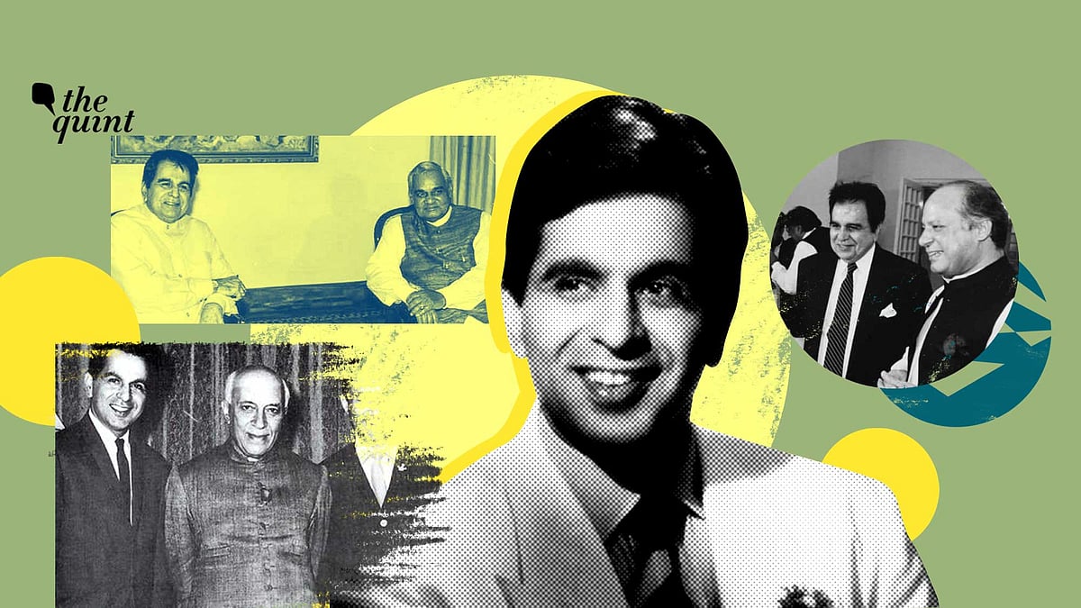 Dilip Kumar: 'The One Man Who Could Unite India & Pakistan'