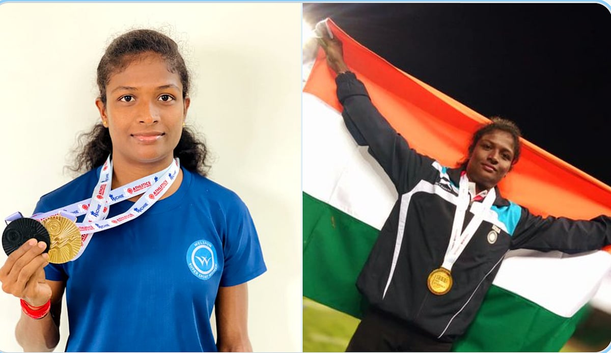 Tamil Nadu Women Athletes, Revathi Veeramani, Subha Venkatesan and S ...
