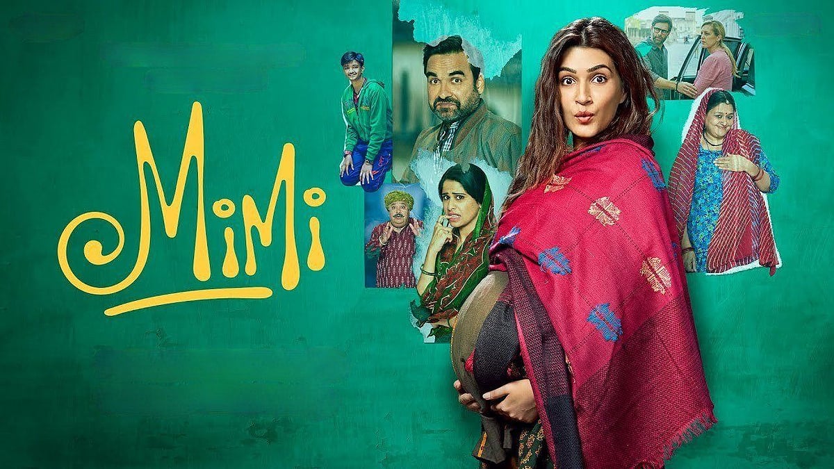 Kriti Sanon & Pankaj Tripathi 'Mimi' Movie Review; Streaming On Netflix