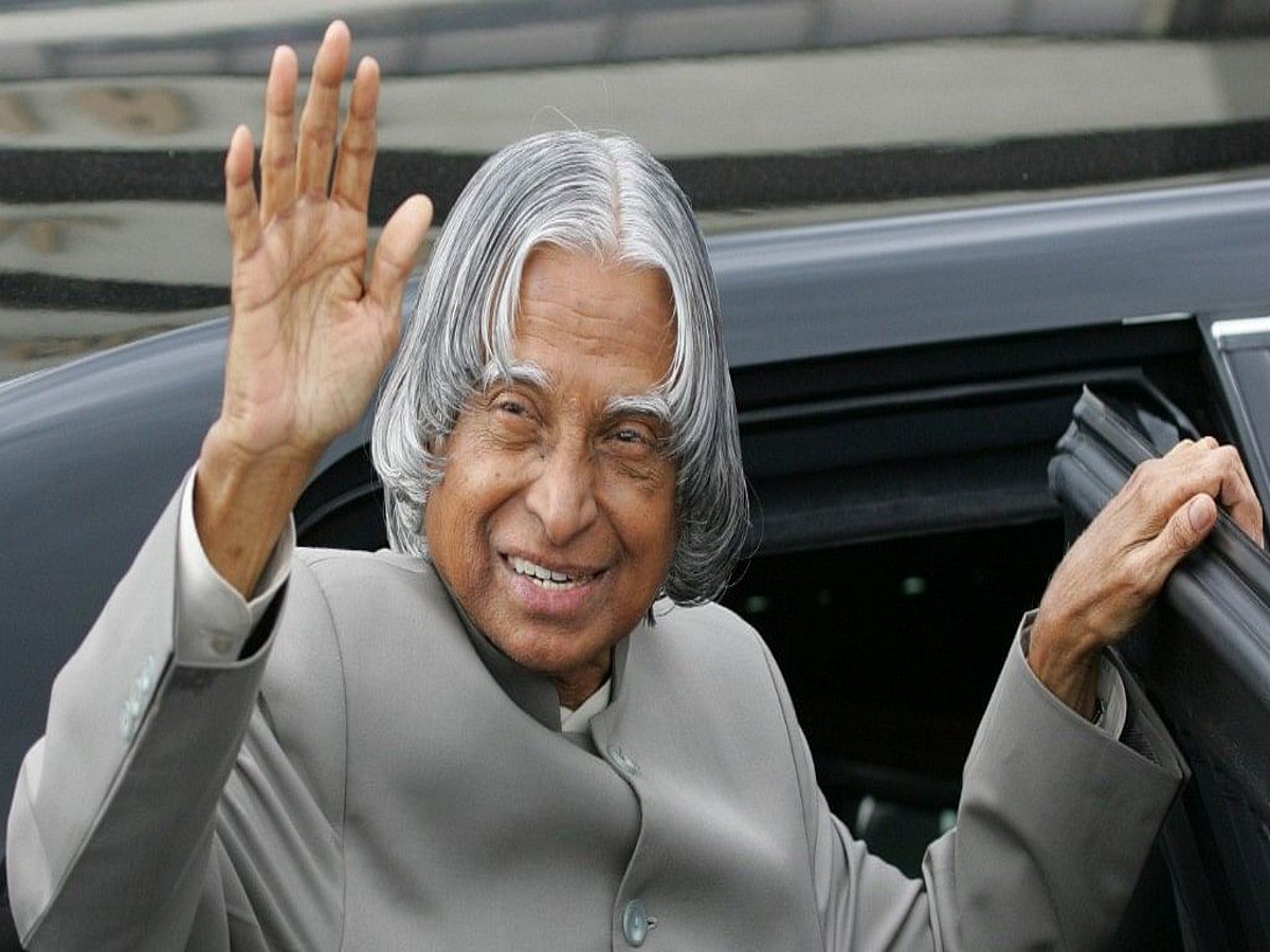 APJ Abdul Kalam Quotes: Here is a list of 20 Inspiring Quotes from ...