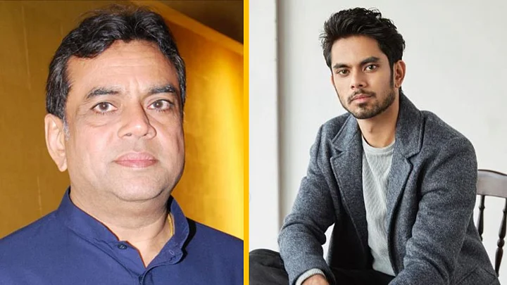 Paresh Rawal Reveals Why He Didnt Launch Son Aditya Rawal Dont Have