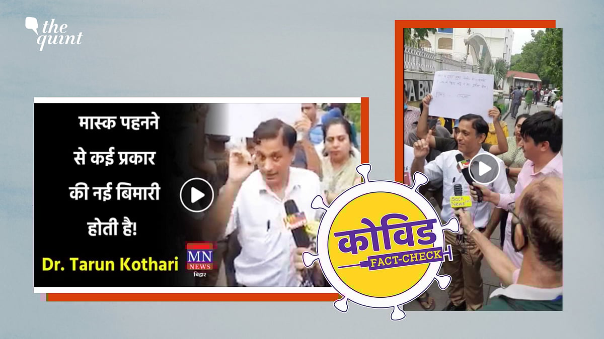 Fact-Check | Video of Doctor Tarun Kothari Spreading False Claims About COVID-19 and Vaccines ...