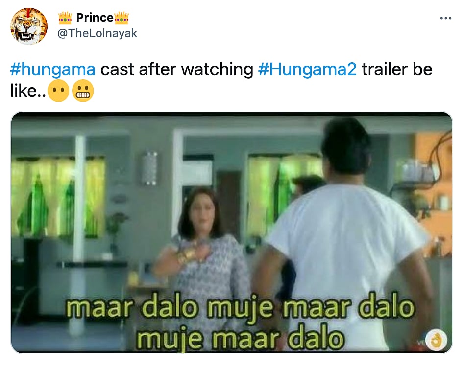 The Hungama 2 Trailer Is Out, and so Are Fan Reactions on Twitter