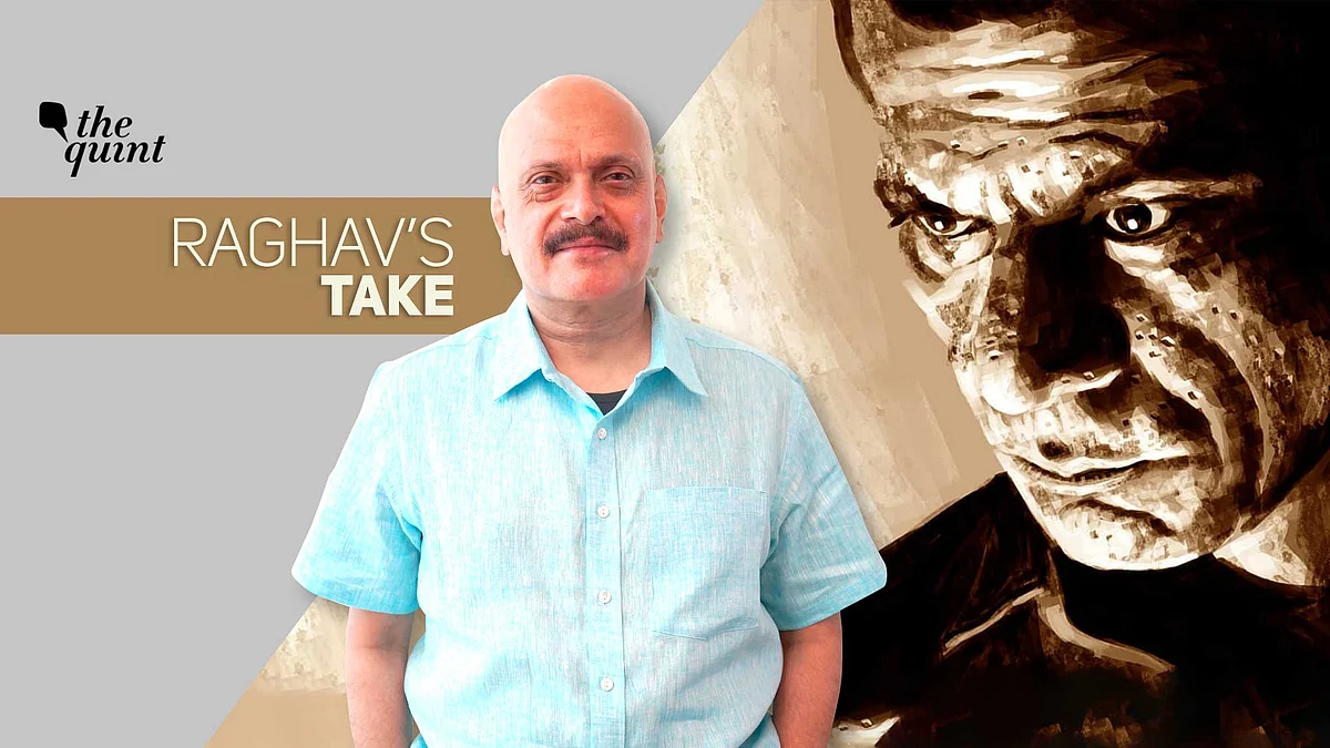 Raghav Bahl on The Quint