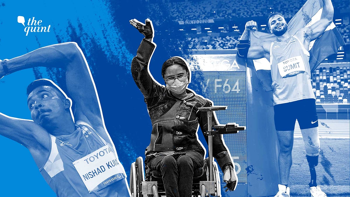 Tokyo 2020 Paralympics: India's Paralympic Stars- Shattering Myth ...