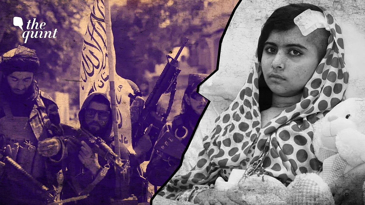 Video | Looked in the Eye, Took a Bullet: The Quint Reads Out Malala's ...