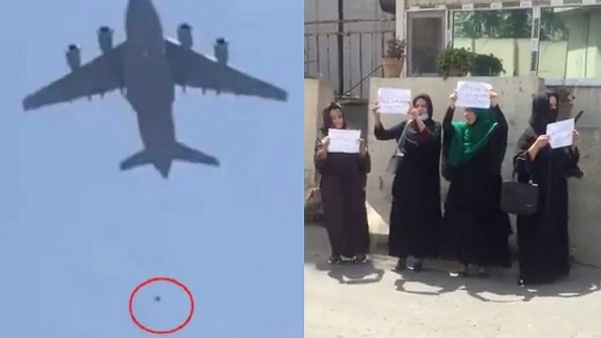 10 Heartbreaking Visuals That Depict the Fall of Afghanistan