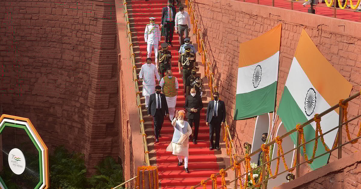 In Photos: India Marks 75th Independence Day