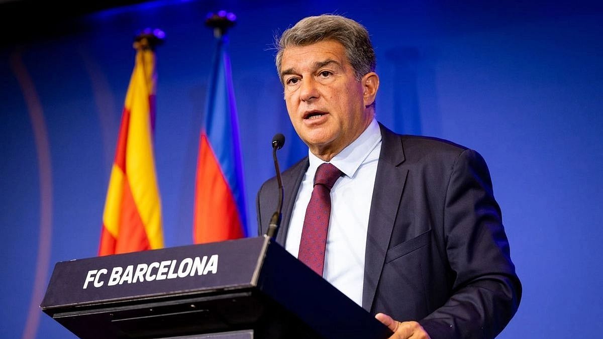 FC Barcelona Have Debts of Over 1.3 Billion Euros, Says President Joan ...