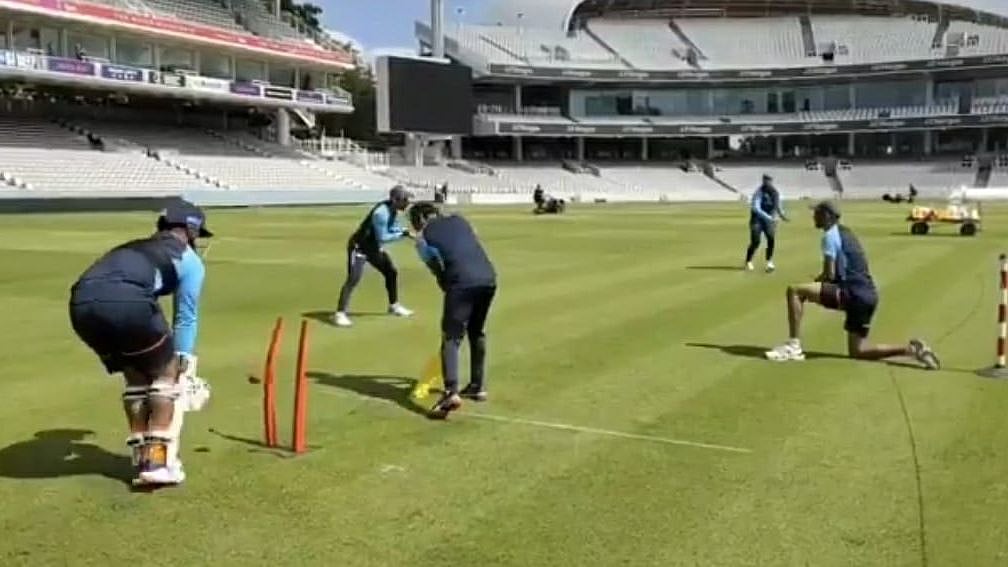 2nd England Test: Innovative Fielding Drills for India at Lord's