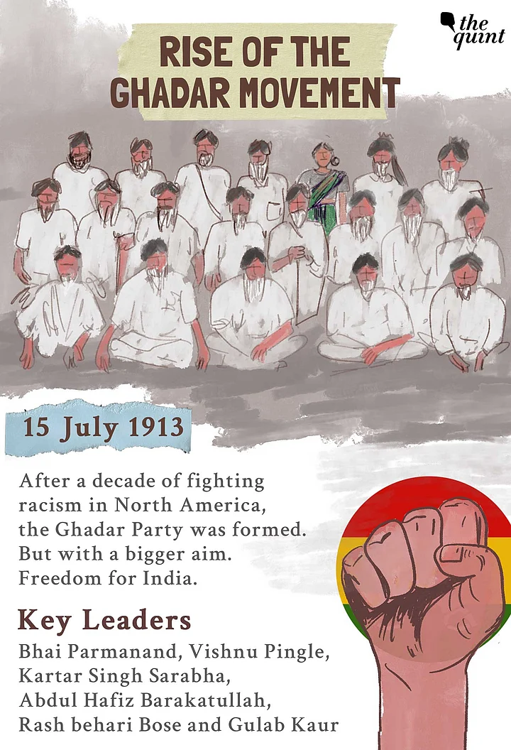 Graphic Novel | Ghadar Movement: How Indian Americans Fought Against ...