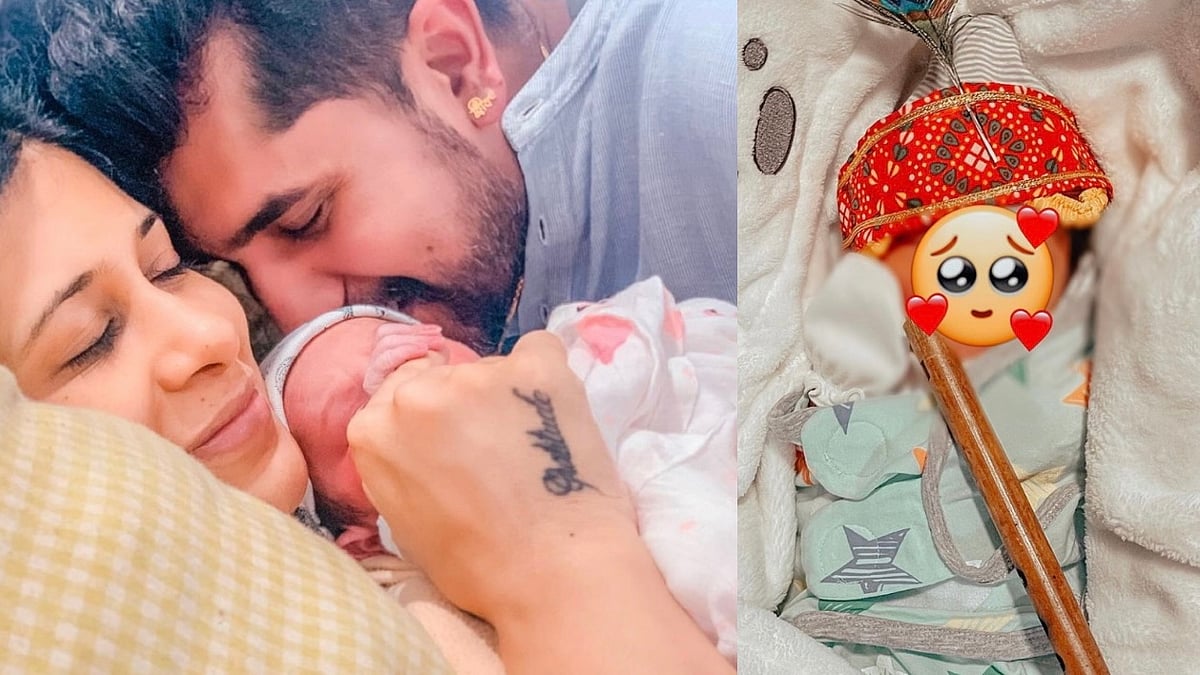 Suyyash Rai and Kishwer Merchant Bring Their Newborn Home, See Video & Pics