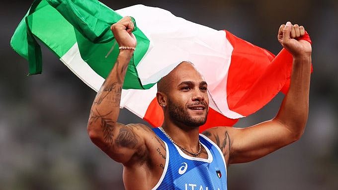 Italian job: Marcell Jacobs the Surprise Winner of Men's 100m Olympic Final