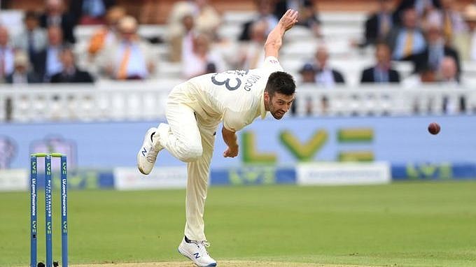 England Fast Bowler Mark Wood Ruled Out of Third Test Against India