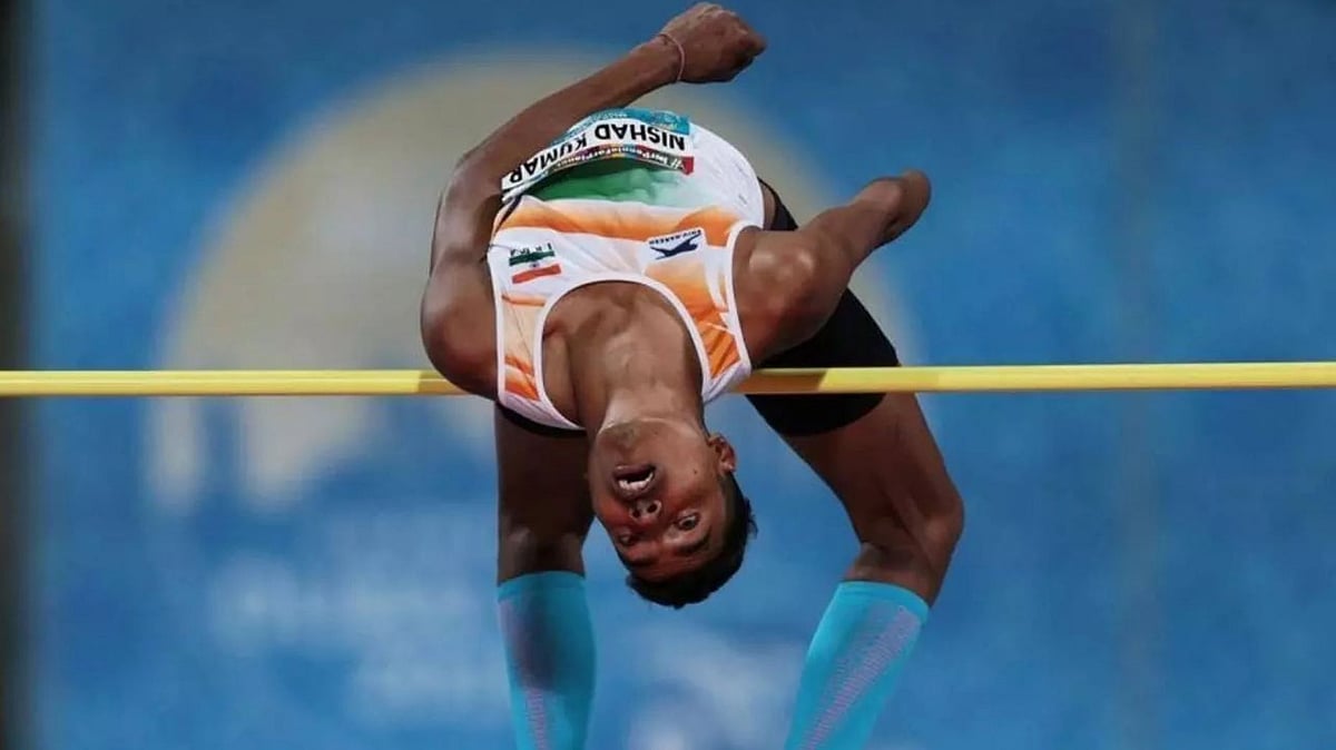 High Jumper Nishad Kumar Brings India Second Silver at Tokyo Paralympics