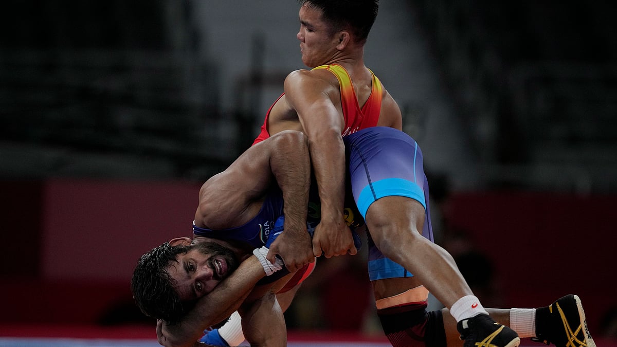 Bajrang Punia Opens 2020 Tokyo Olympics Campaign With Win