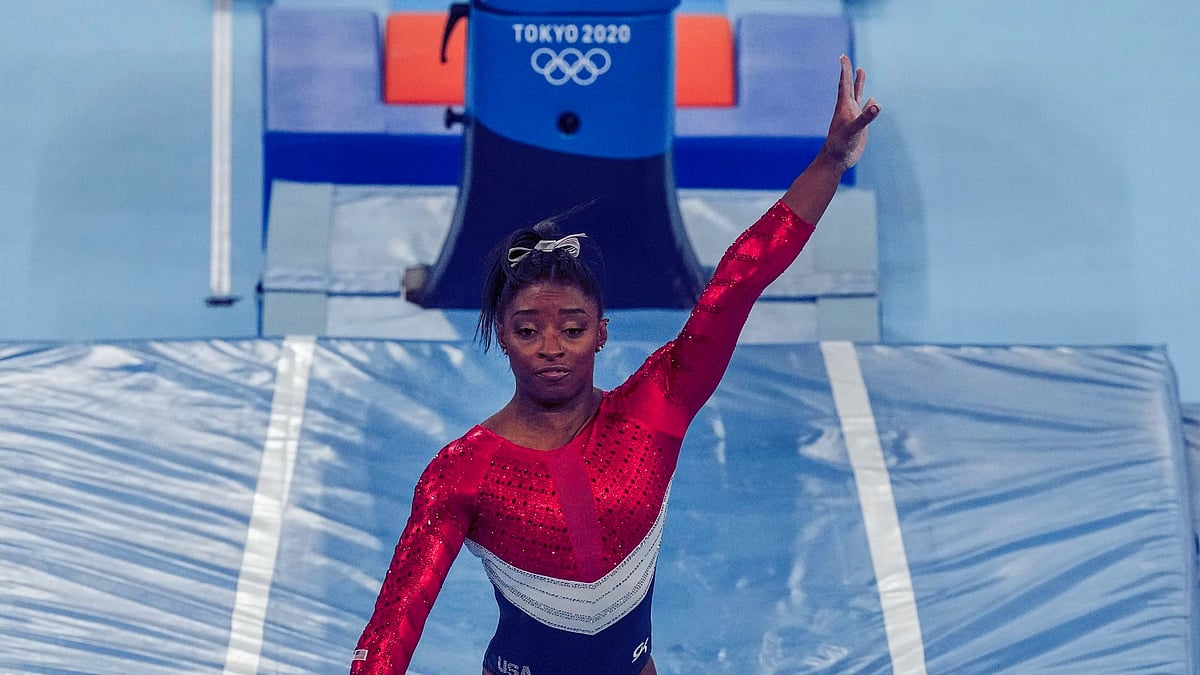 Tokyo Olympics 2020: Simone Biles Wins A Bronze Medal In Balance Beam Final