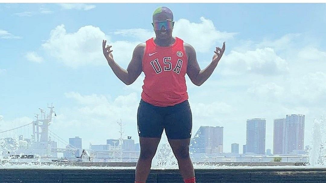 2020 Tokyo Olympics: US Shot Putter Raven Saunders Makes First Podium ...